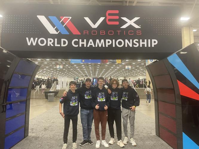 'Not typical students': Nampa robotics team heads to national ...