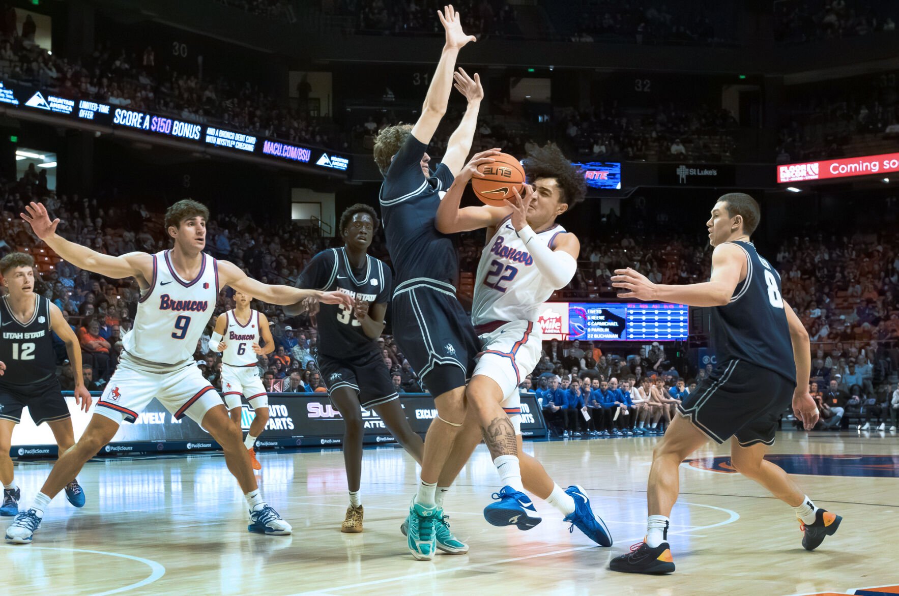 Broncos look to end losing streak with Buchanan's status unclear ...