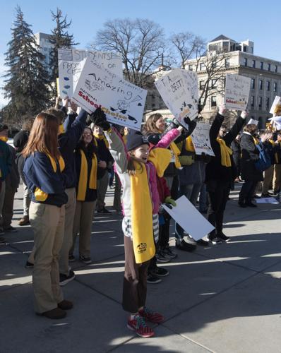 School choice advocates gather at the Idaho State Capitol | Local News ...