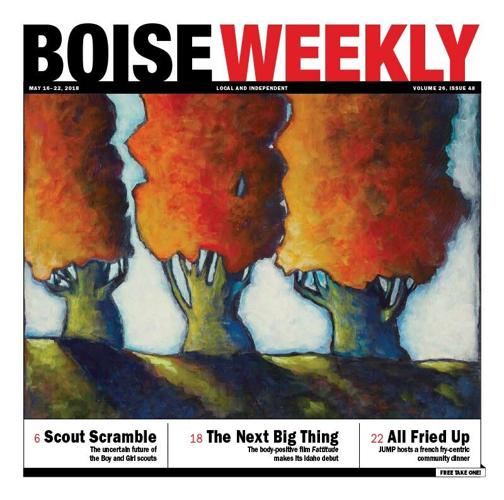 Tree Stooges | Covers | idahopress.com