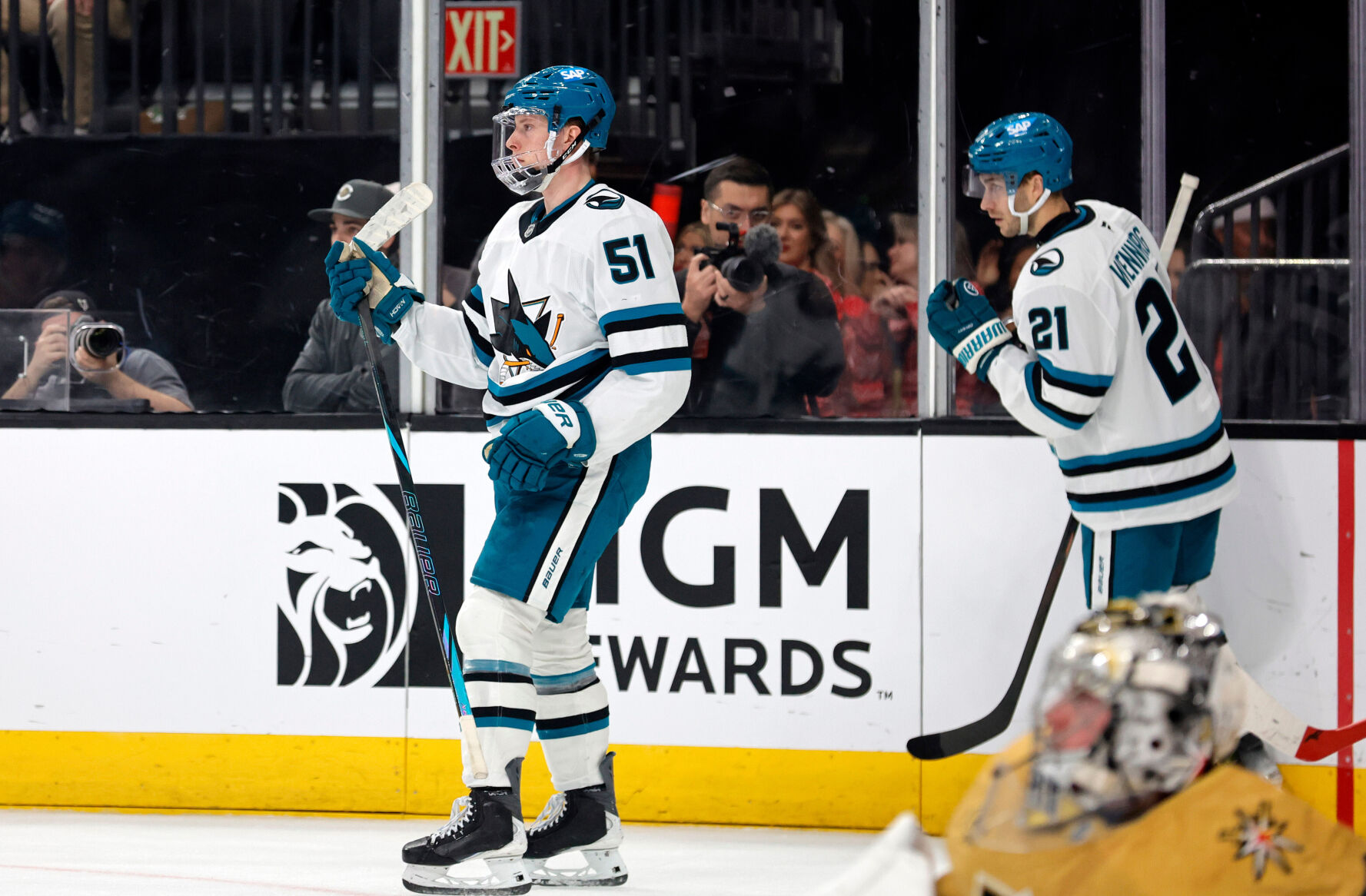 Sharks Golden Knights Hockey | National Sports | idahopress.com