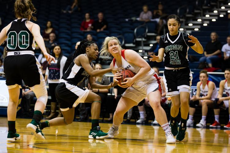 NNU women win first NCAA Tournament game in 16 years by topping ...