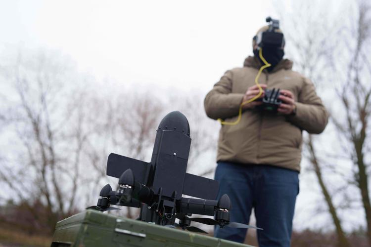 Ukraine deploys low-cost drones to counter Russian attacks, in photos ...