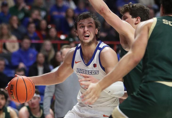 Boise State pulls away late to pick up win against ranked Colorado State | Boise State ...