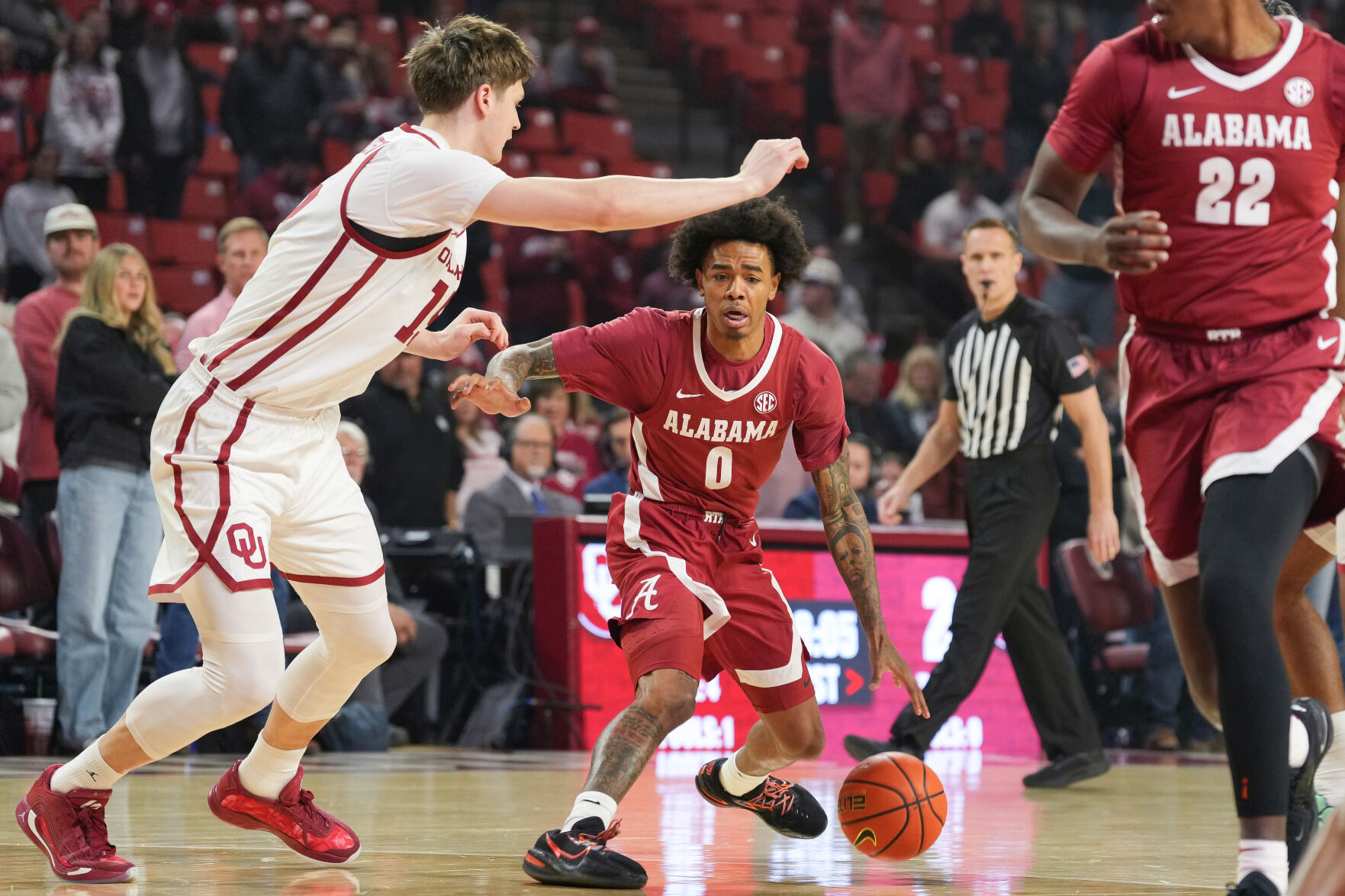 Alabama Oklahoma Basketball | National Sports | idahopress.com