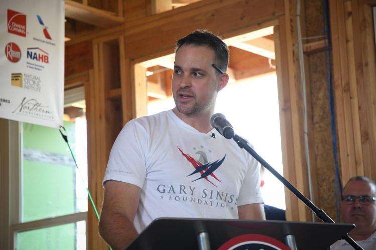 Eagle veteran to receive new home from Gary Sinise Foundation ...