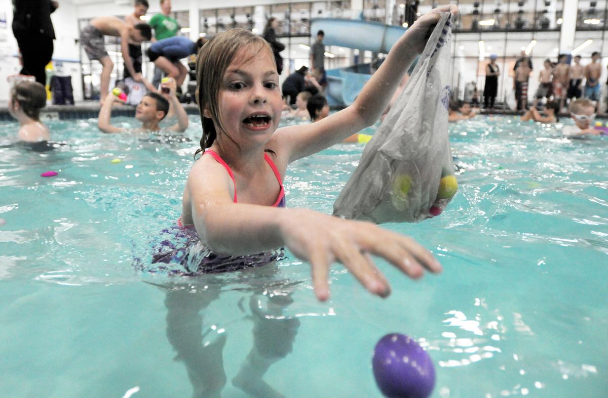 Swimming Pool Easter Egg Hunt | Photos | idahopress.com