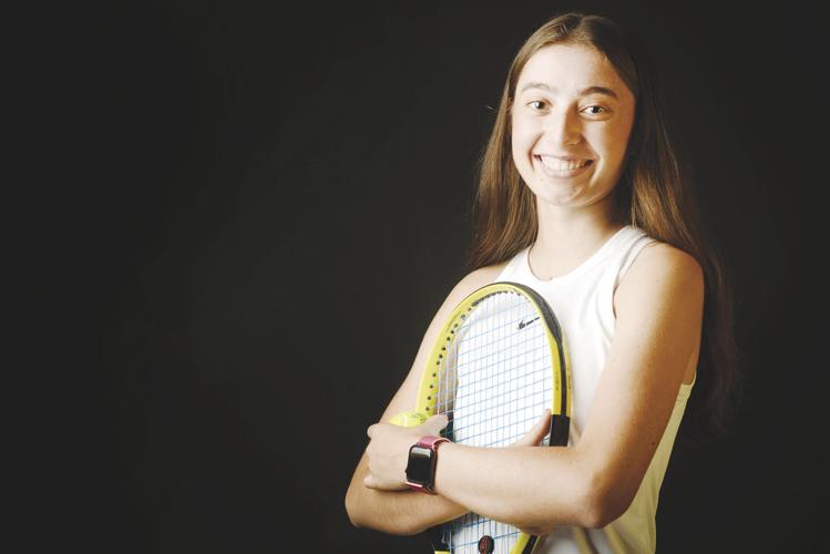 GIRLS TENNIS: Gina Dudley, Capital | 2021 Sports Stars | idahopress.com