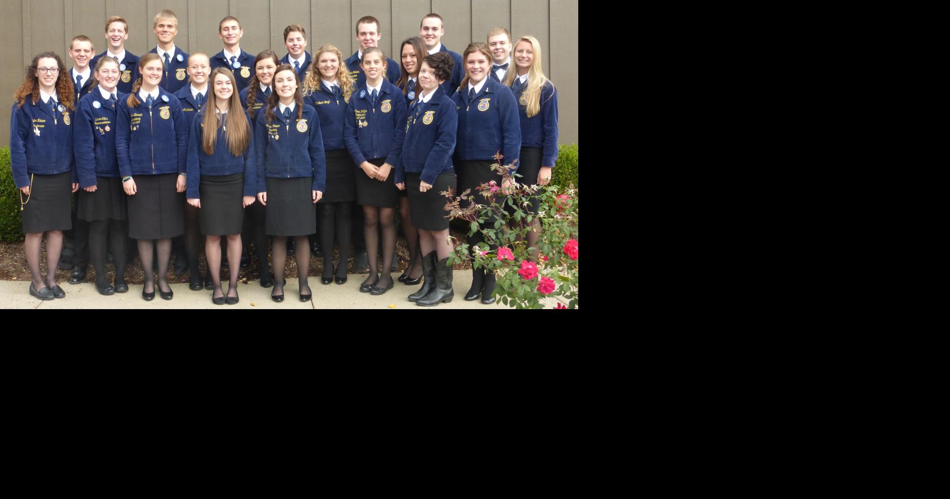 4 Meridian FFA teams ranked top 10 in nation | School & Education News ...