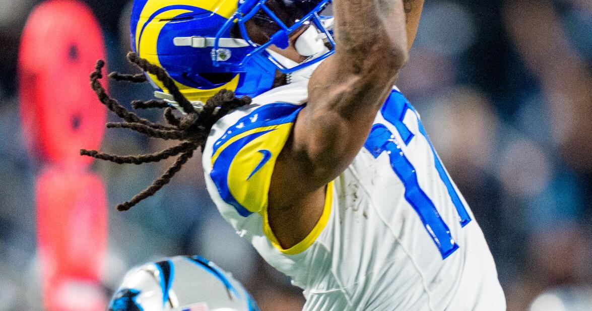 Rams Panthers Football | National Sports | idahopress.com