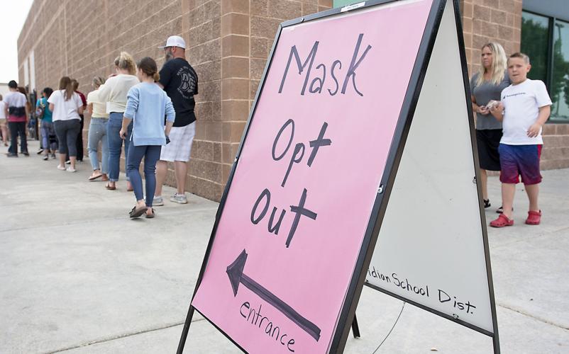 Thousands of West Ada parents opt out children from masks | Local News ...