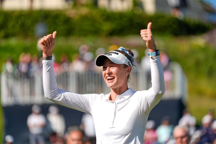 Nelly Korda wins U.S. Women's Open title with perilous final putt ...