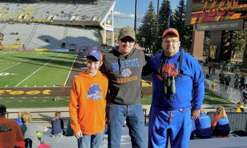 Kent Kemble had days to live. His last request was to watch Boise State ...