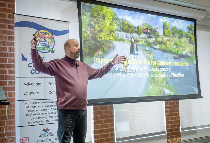 Round two: Roger Brooks returns, looks to boost central Caldwell’s ...