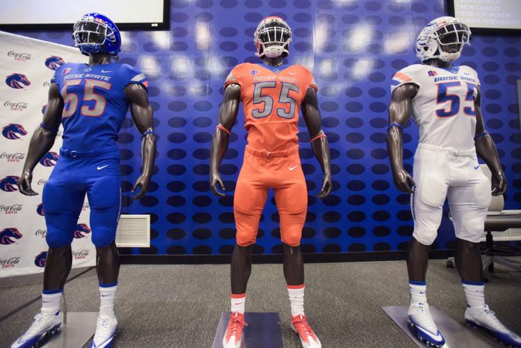 Boise State Reveals New Football Uniforms | Blue Turf Sports ...