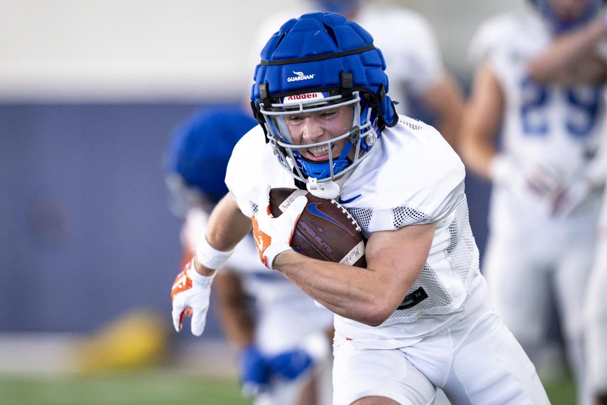 Local product Troy Wilkey aims to get involved in Boise State offense this season | Boise State ...
