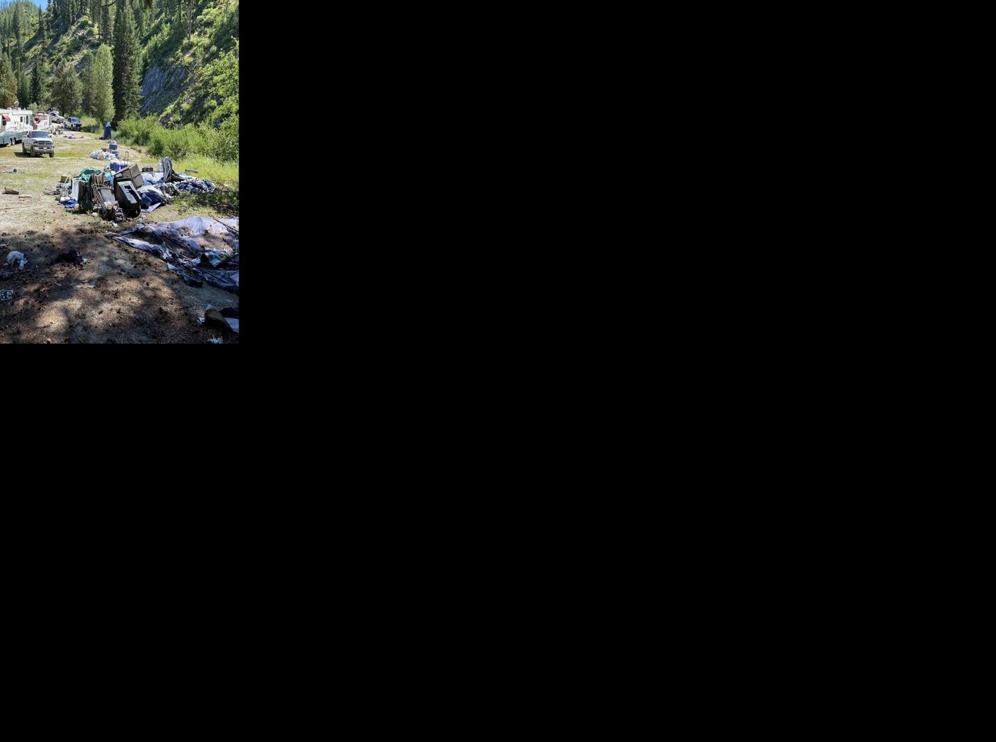 'Pack it in, pack it out': Trash becoming a regular issue at Boise ...