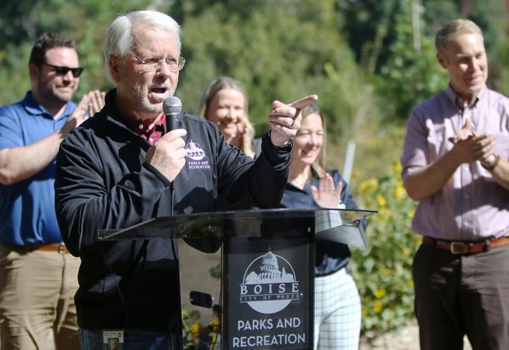 Longtime Boise parks director Doug Holloway retiring from his 'dream ...