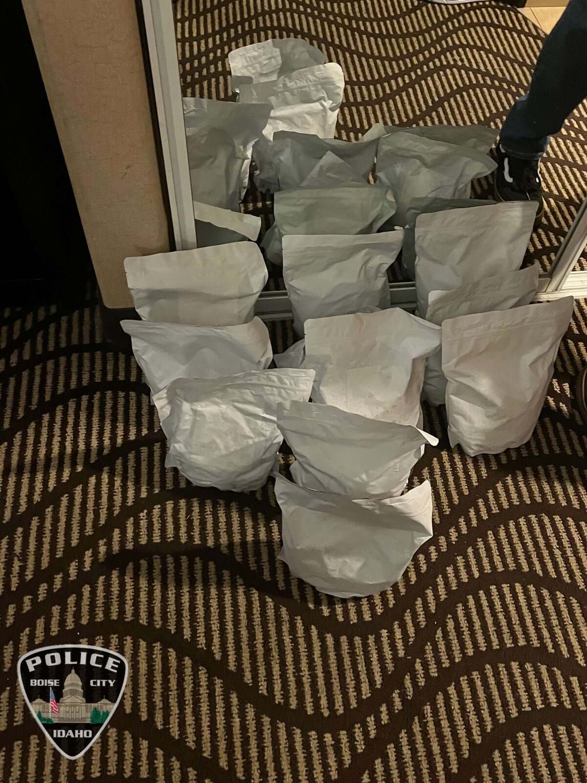 Caldwell man in custody after 28 pounds of fentanyl, meth seized from ...