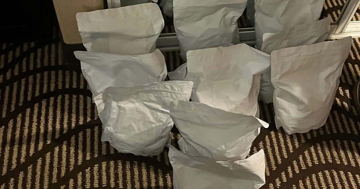 Caldwell man in custody after 28 pounds of fentanyl, meth seized from ...