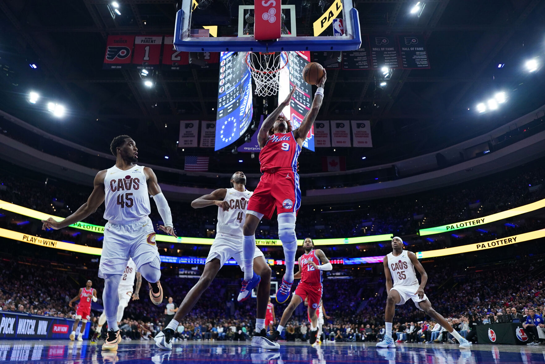 Cavaliers 76ers Basketball | National Sports | idahopress.com