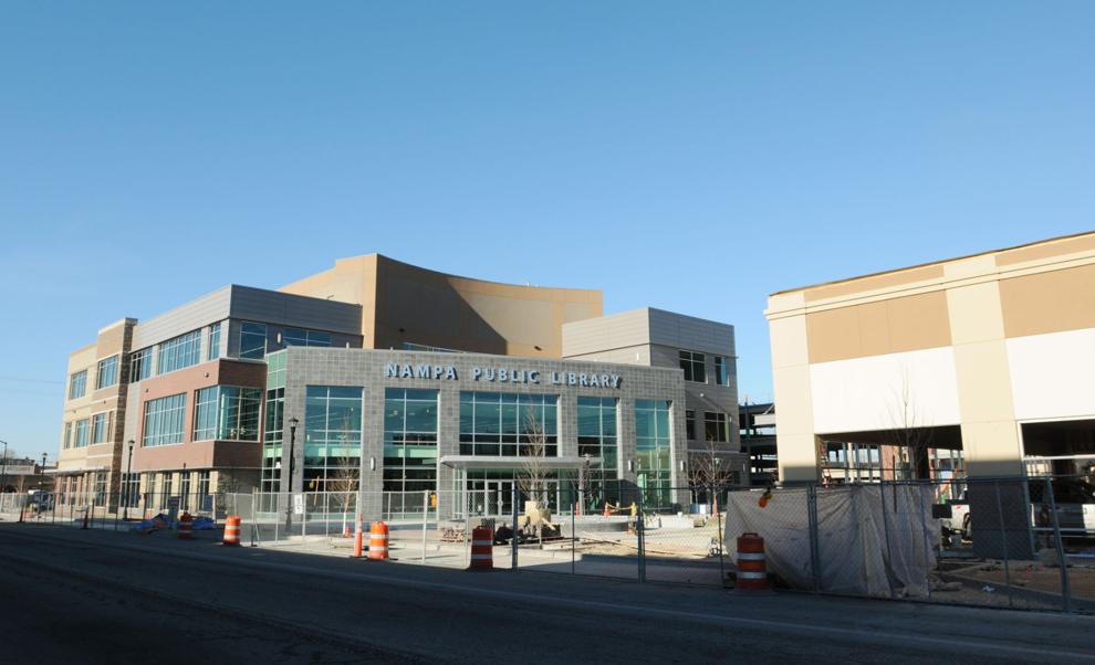 New Nampa Library set to open Saturday | Members | idahopress.com