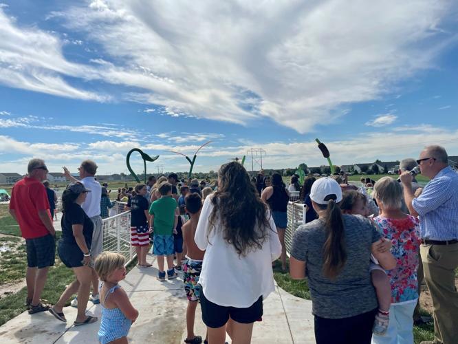 Nampa park welcomes new splash pad during summer heat | Local News ...