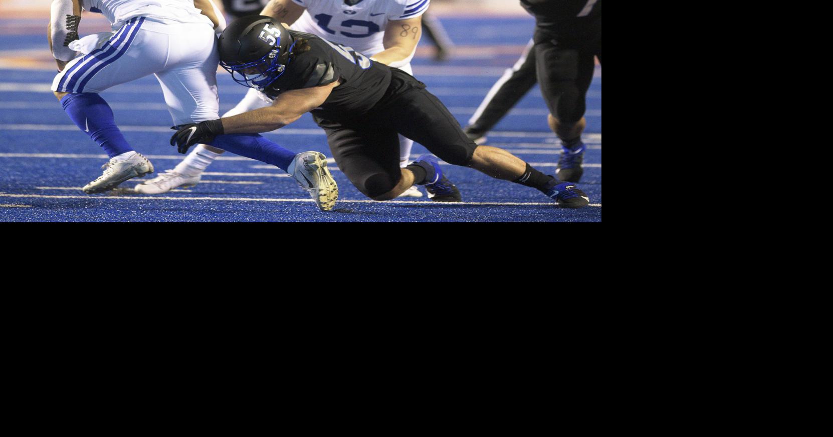 Boise State's 25 Most Important Players in 2021: No. 23, Shane Irwin ...