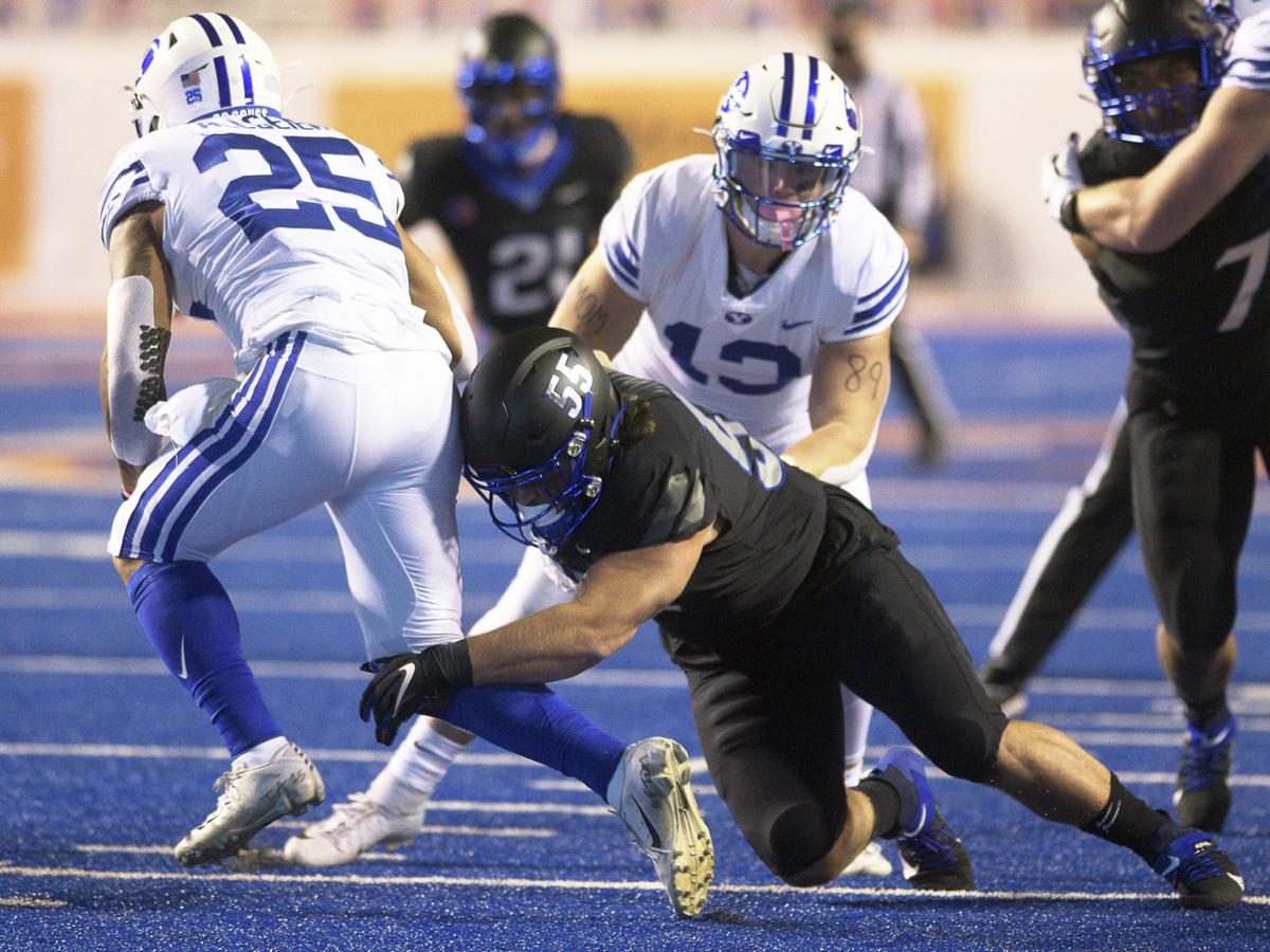 Boise State's 25 Most Important Players in 2021: No. 23, Shane Irwin ...