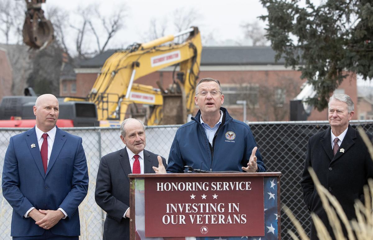 VA Secretary Doug Collins visits site of Boise veterans home | Local ...