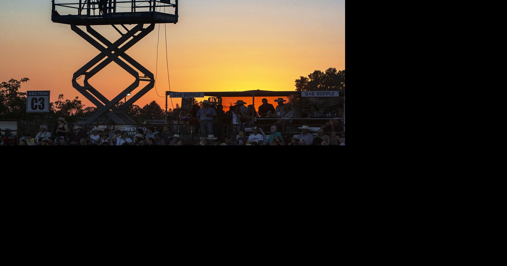 A slice of the Treasure Valley: Caldwell Night Rodeo back at it again ...