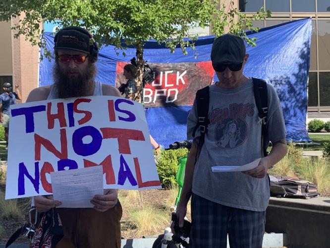 NEWS: Crowd decries violence, demands accountability at rally over ...