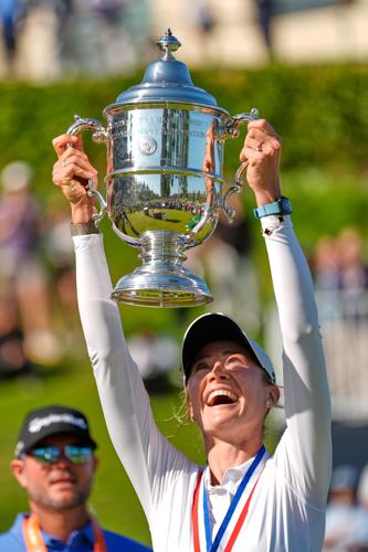 Nelly Korda wins U.S. Women's Open title with perilous final putt ...