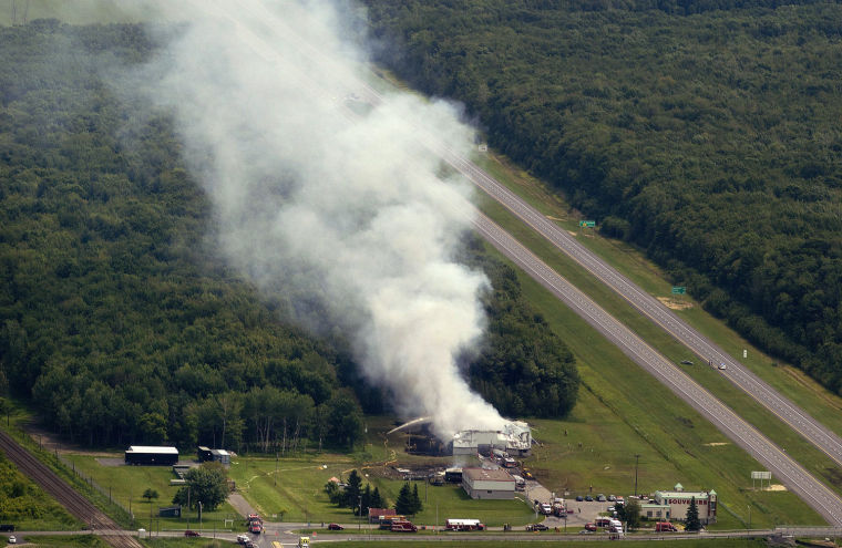 Massive explosion at Quebec fireworks factory | National News ...