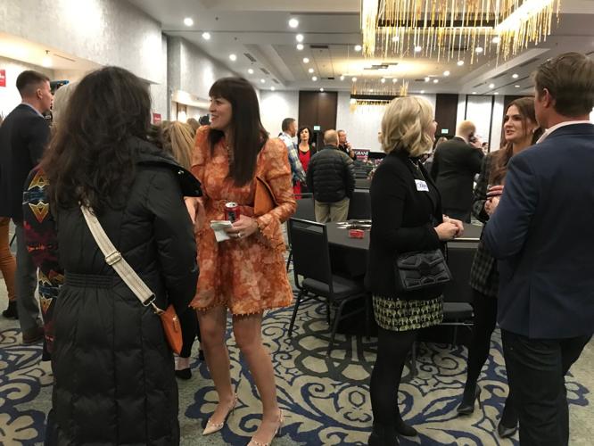 Both parties gather, polls yet to close in N. Idaho... | Eye on Boise ...