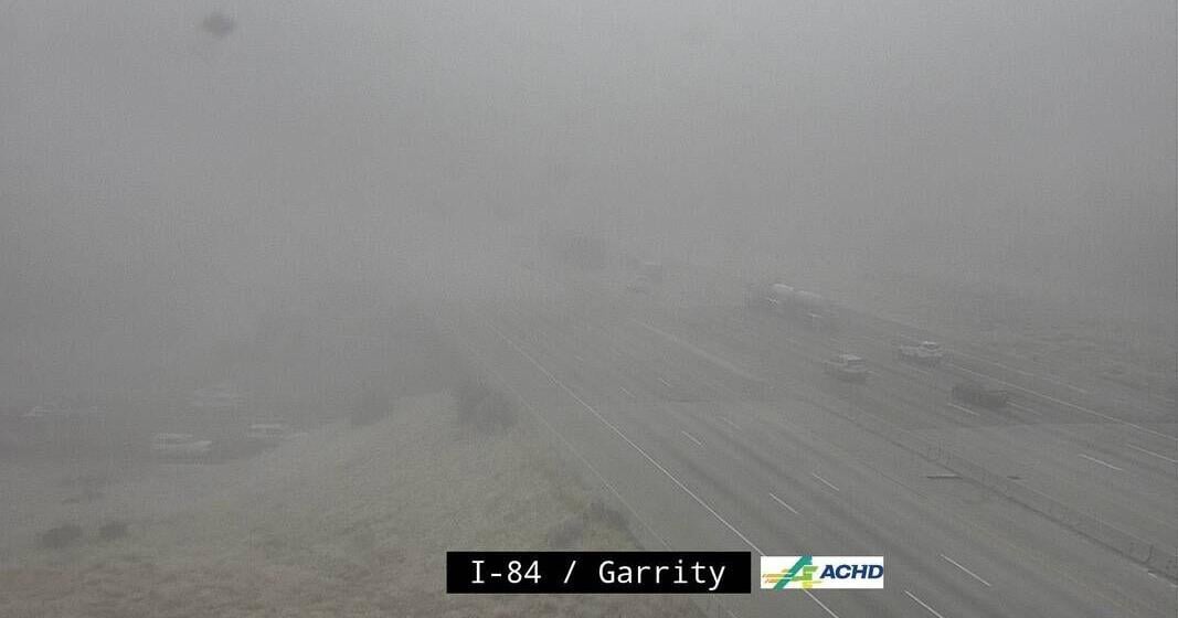 Fog, cold snap caused by inversion likely to hang around until Sunday ...