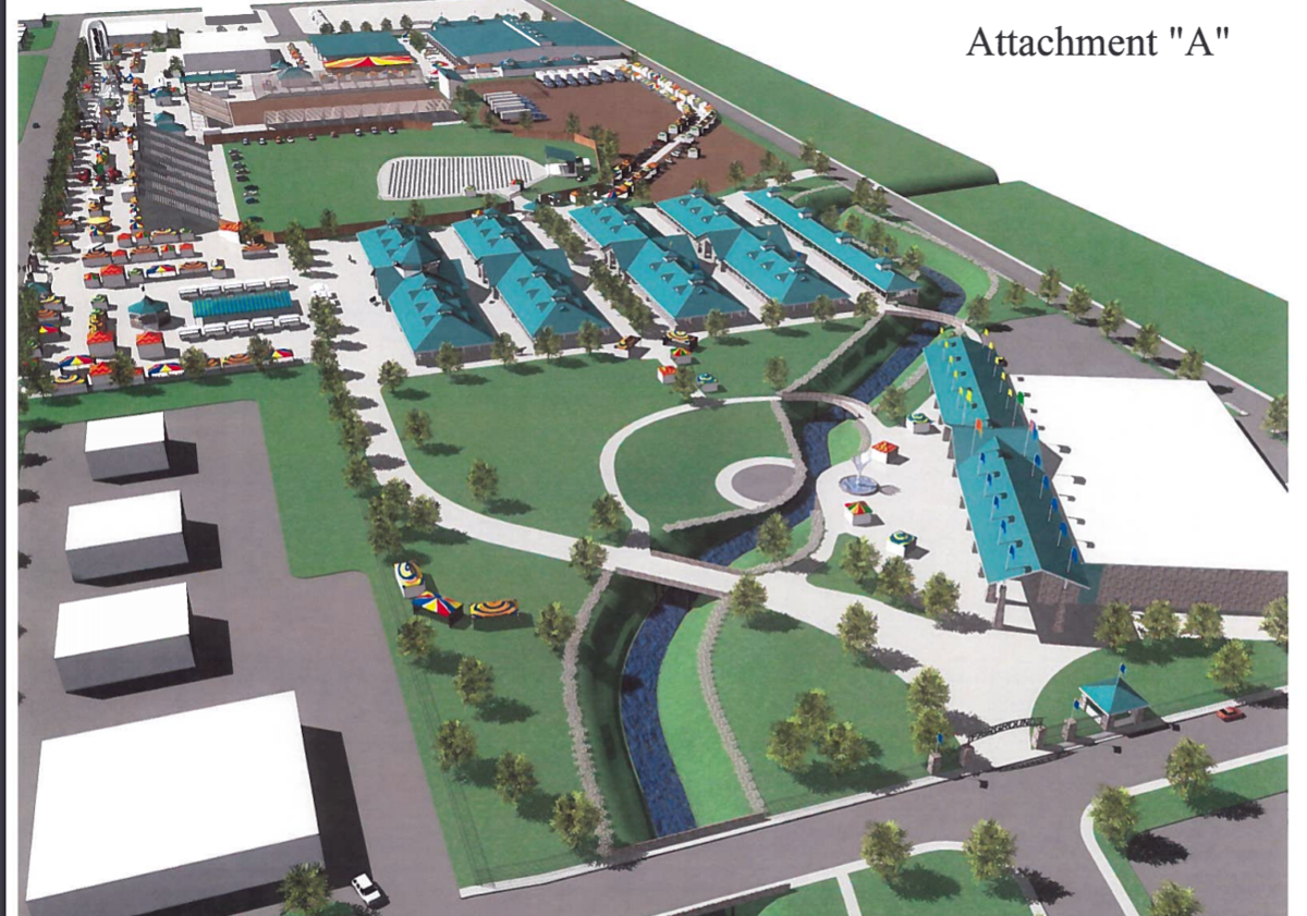 Fairgrounds pitch includes expo building, track facility | Local News ...