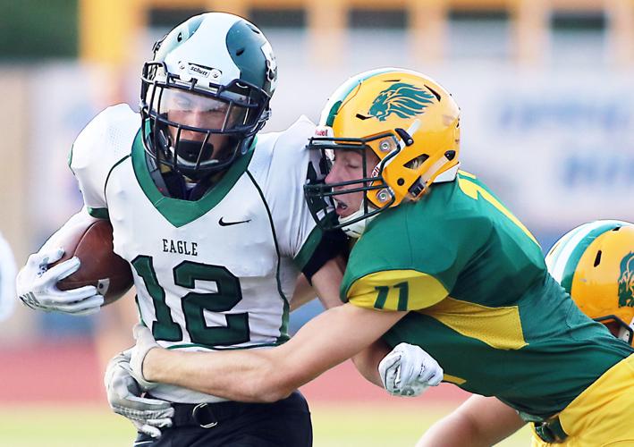 Borah Lions prove their worth with 42-25 win over perennial power Eagle ...