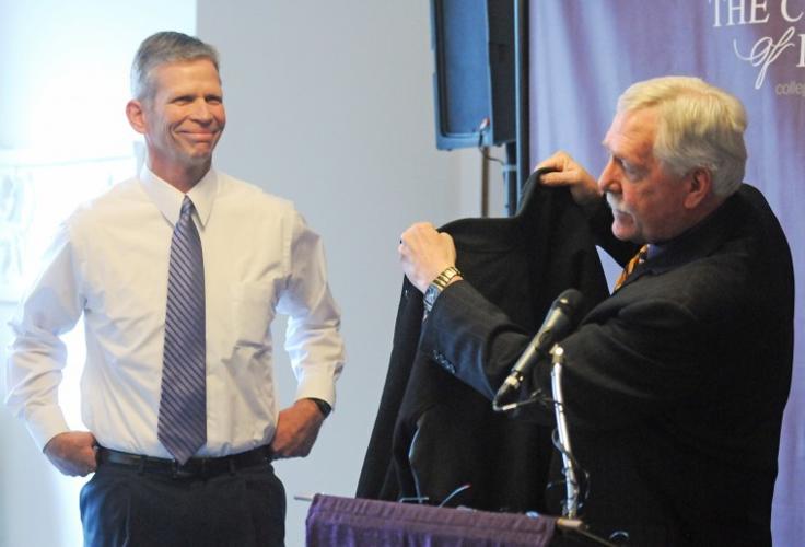 LEADER OF THE PACK: Moroski drawn by challenge of rebuilding C of I ...