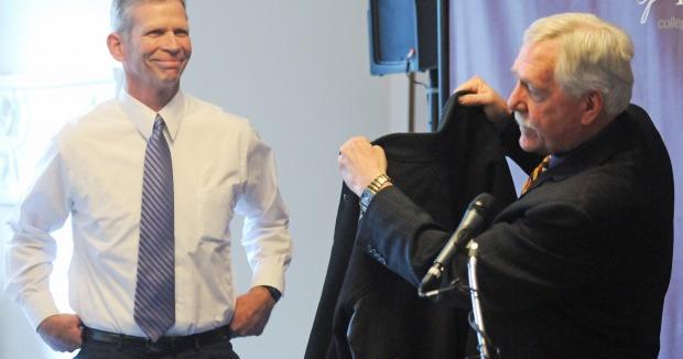 LEADER OF THE PACK: Moroski drawn by challenge of rebuilding C of I ...