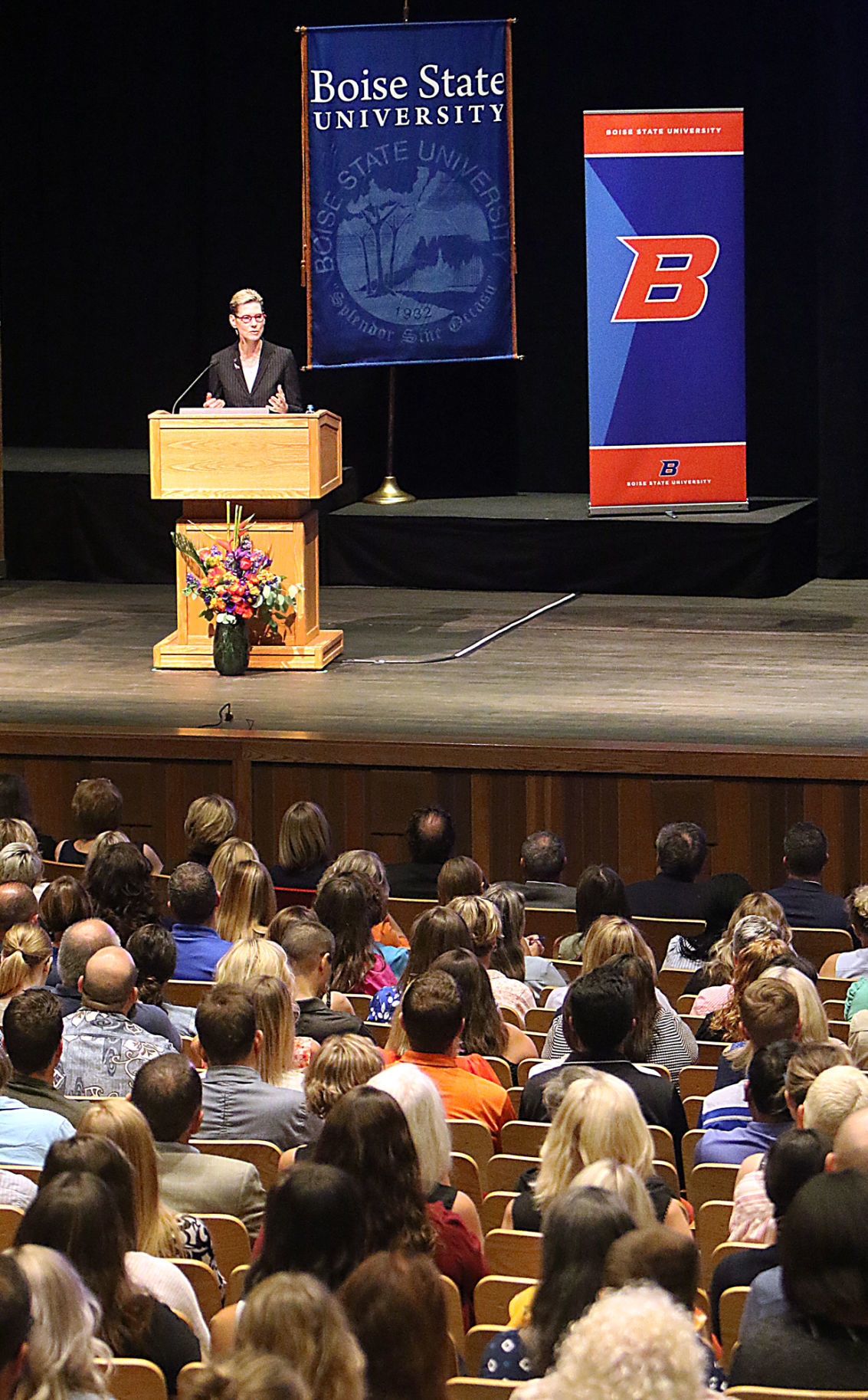 President Tromp on BSU: 'We are trailblazers' | Local News | idahopress.com