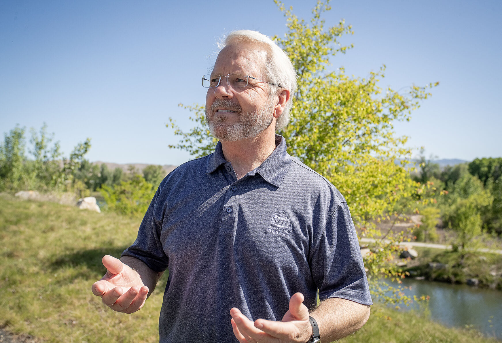 Longtime Boise parks director Doug Holloway retiring from his 'dream ...