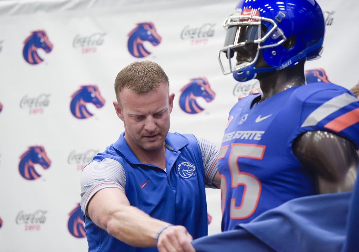 Boise State Reveals New Football Uniforms | Blue Turf Sports ...