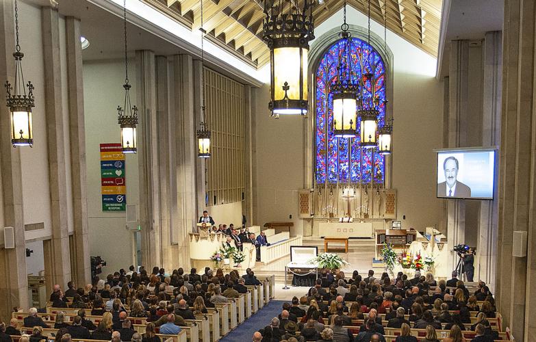 ‘Larger than life’: Idahoans gather to remember Larry Gebert | Local ...