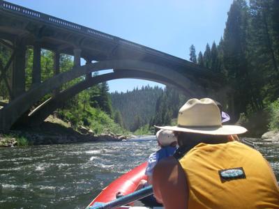 ITD begins plans to replace Idaho's historic Rainbow Bridge on Highway ...