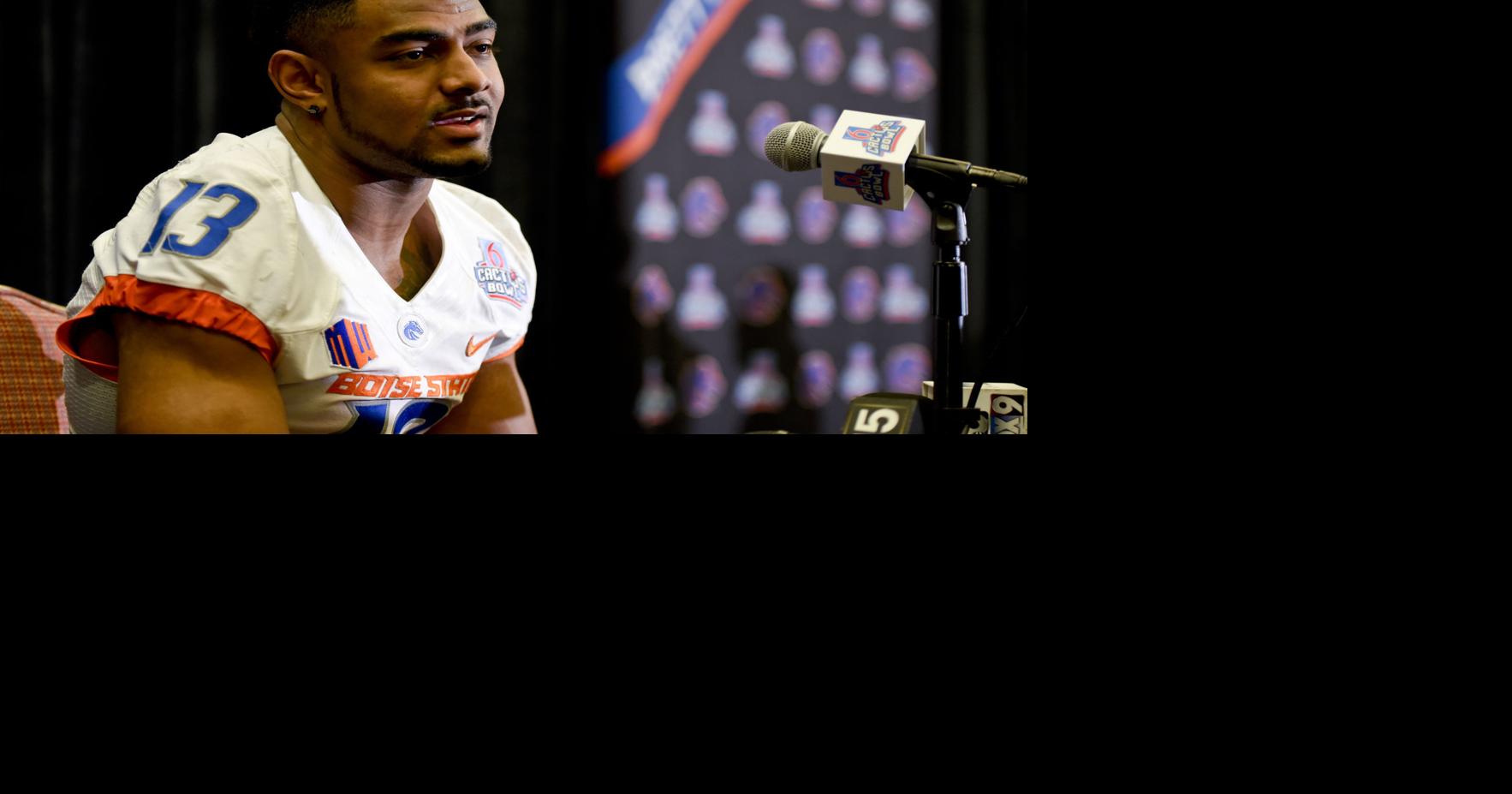 Former Boise State running back Jeremy McNichols joins The Press Box on ...