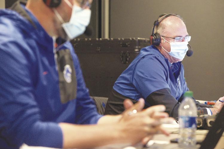 Unconnected: Calling Boise State road games remotely a challenge for ...