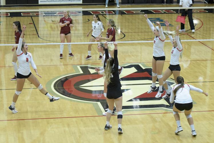 Northwest Nazarene volleyball rallies back for payback win over Central ...