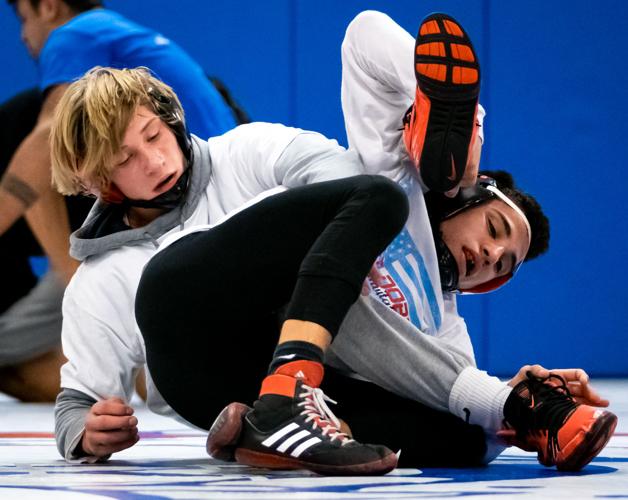 Nampa High's Carson Exferd, 36-0 last year as a freshman, is heavily favored to win another ...