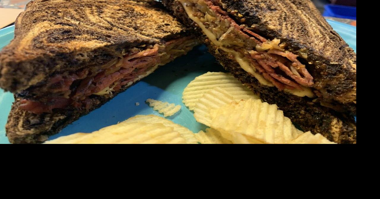 Find: The Reuben Sandwich at Deli George | BW Picks | idahopress.com